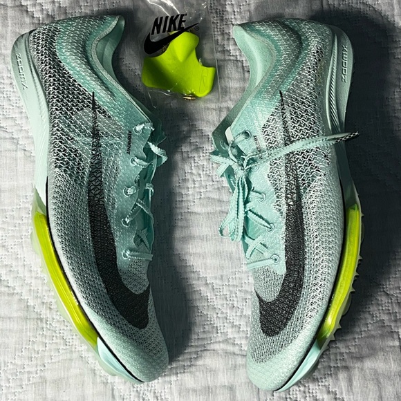 Nike | Shoes | Nike Air Zoom Victory Mint Foam Track Running Shoes ...